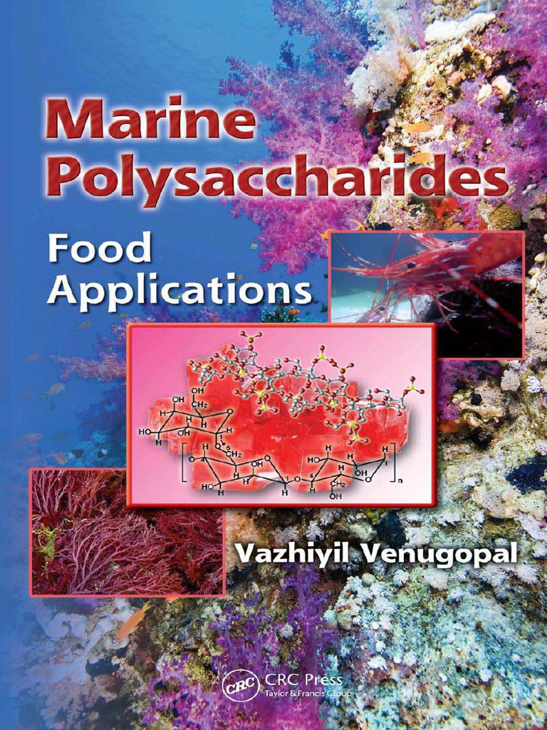 Marine Polysaccharides Food Applications | PDF | Carbohydrates | Nutrition