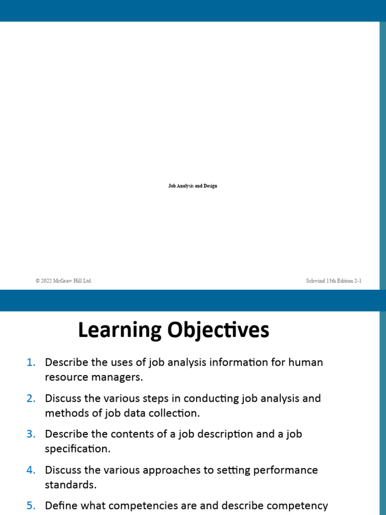 Chapter 2 - Slide Deck | PDF | Competence (Human Resources) | Occupational Safety And Health