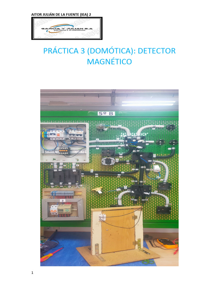 Practica 3 Sensor Electromagnetico | PDF