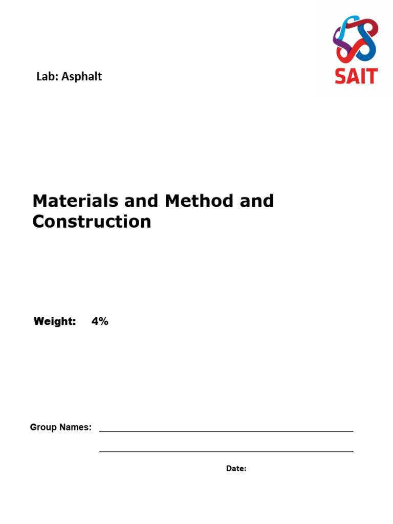 Lab Asphalt | Download Free PDF | Laboratories | Viscosity