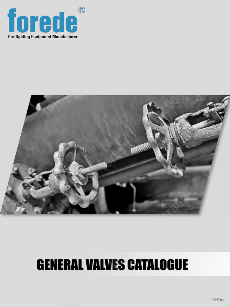 General Valve Catalogue | PDF | Valve | Mechanical Engineering