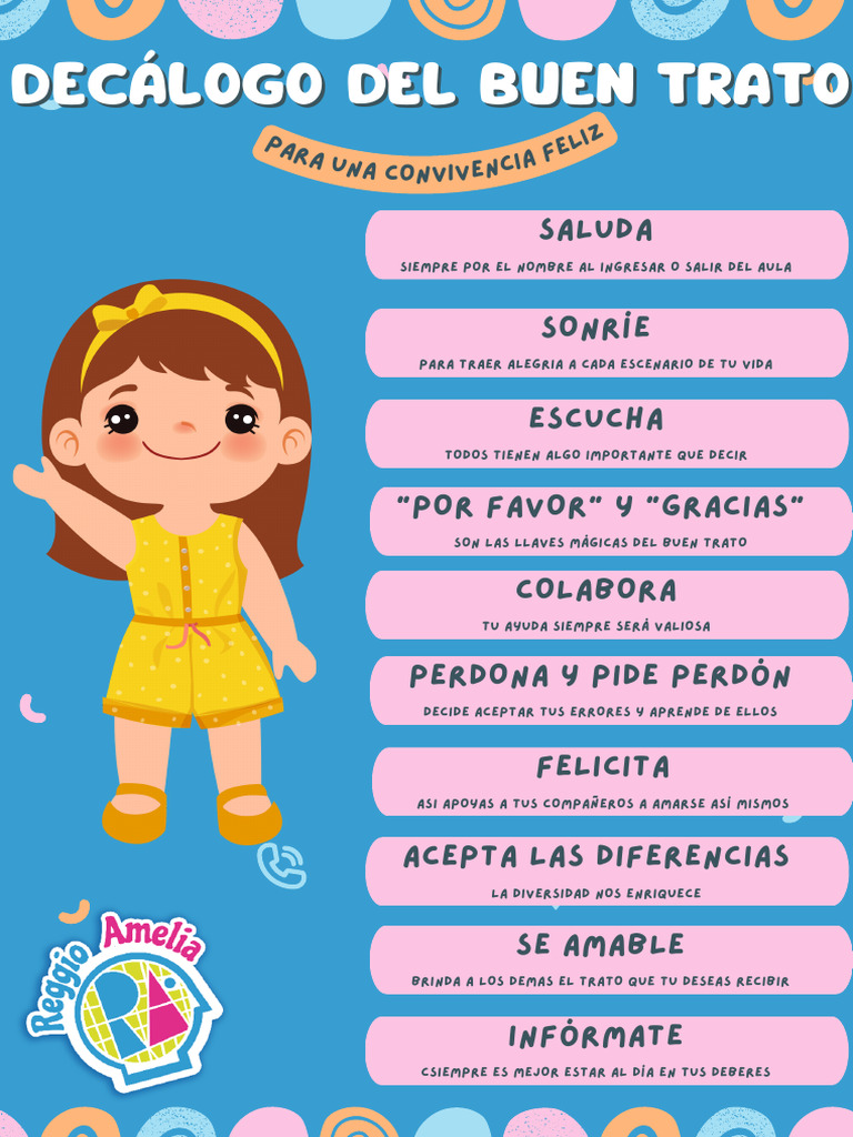 Decalogo Del Buen Trato | PDF