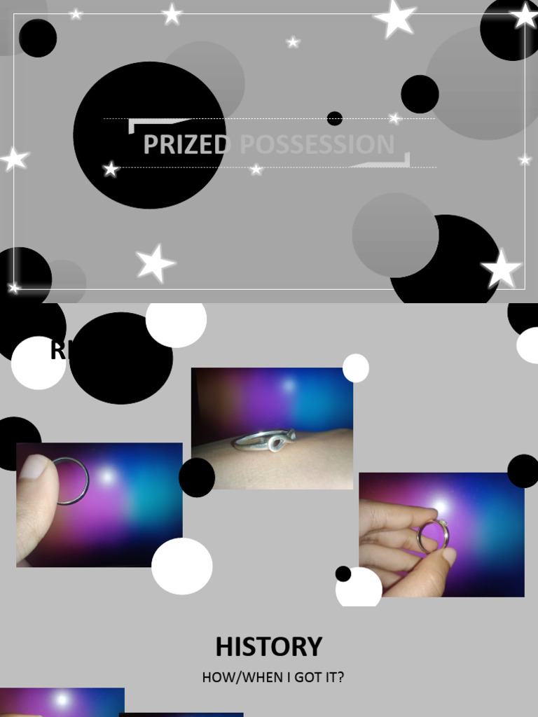 Prized Possession | PDF