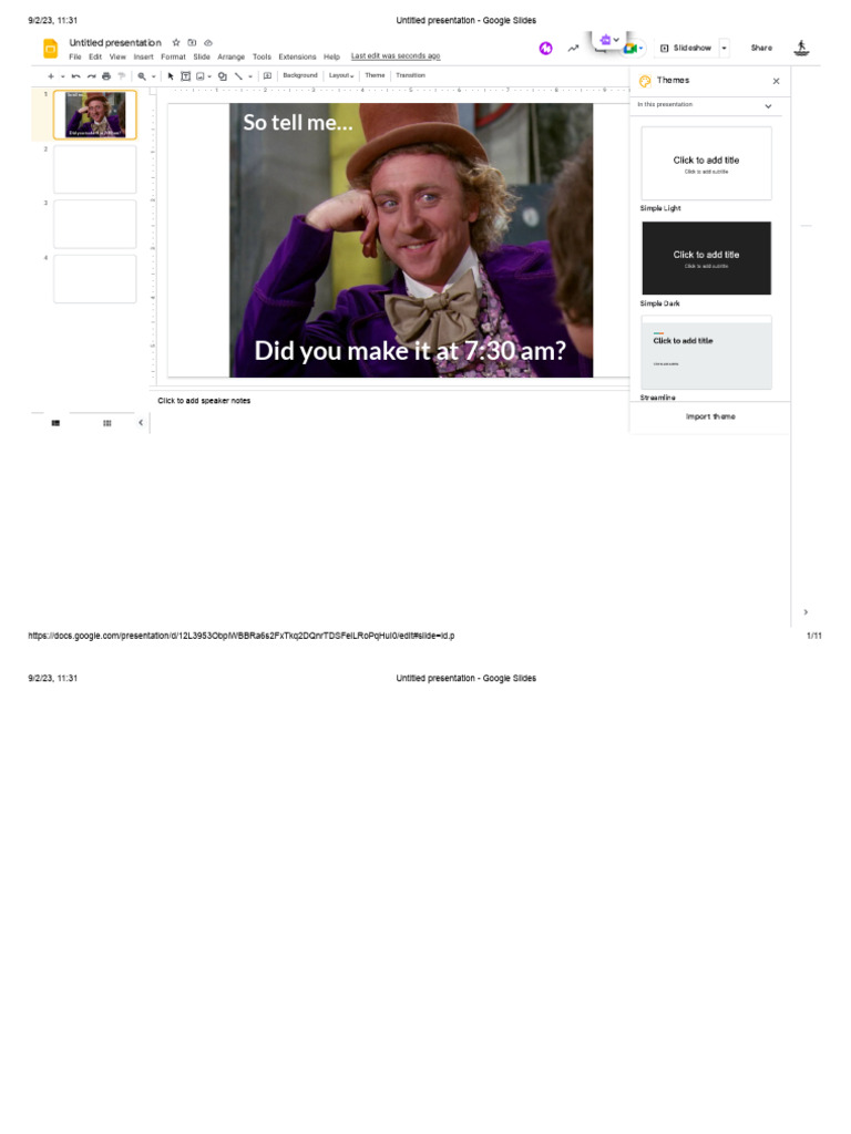Untitled Presentation - Google Slides | PDF | Computing | Multimedia