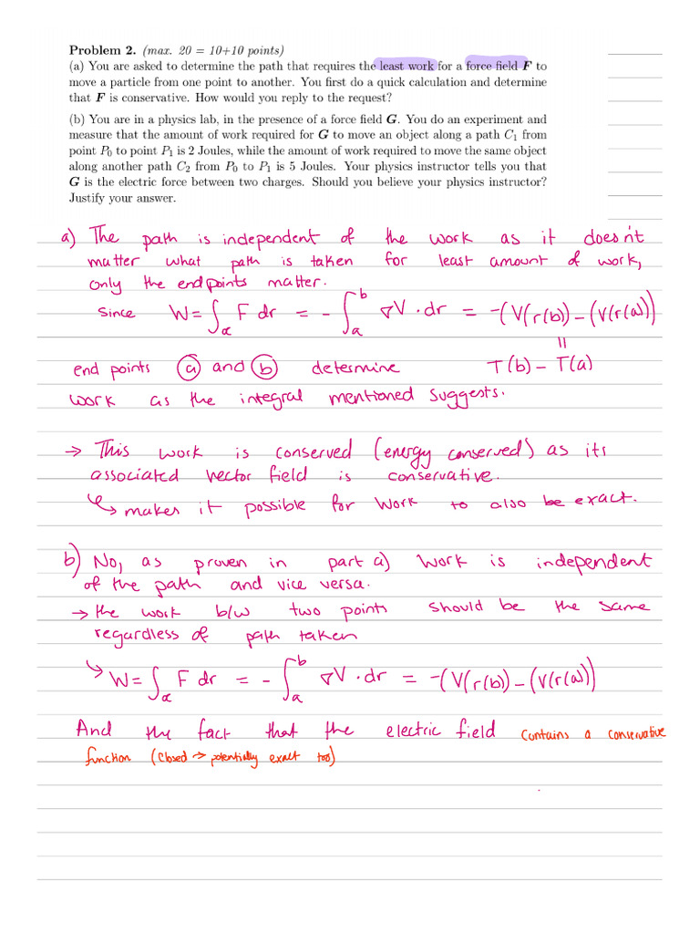 Calculus 4 Assignment | PDF