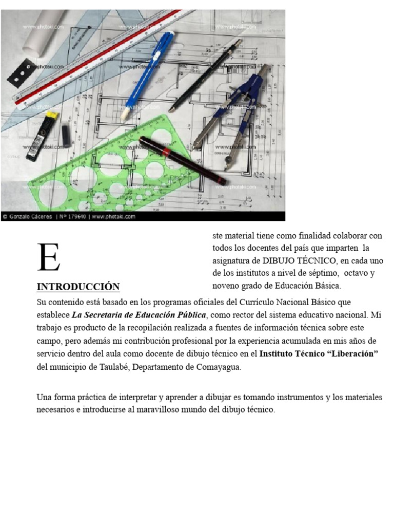 Dibujo Tecnico C.B.T | PDF | Triángulo | Ángulo