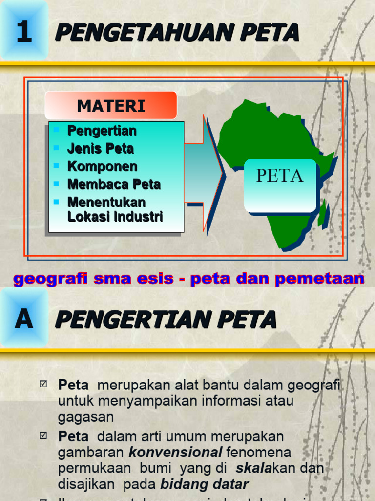Bab-3 Peta | PDF