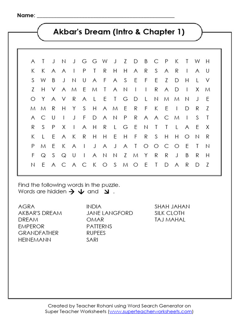 Akbars Dream Intro Chapter 1PUZZLE | PDF | Mughal Empire | Timurid Dynasty