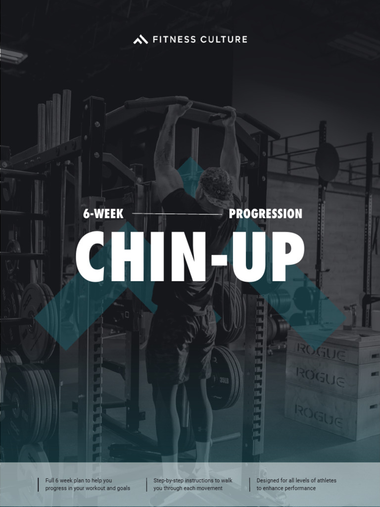 Chin Up Progression PDF | PDF | Weight | Strength Training