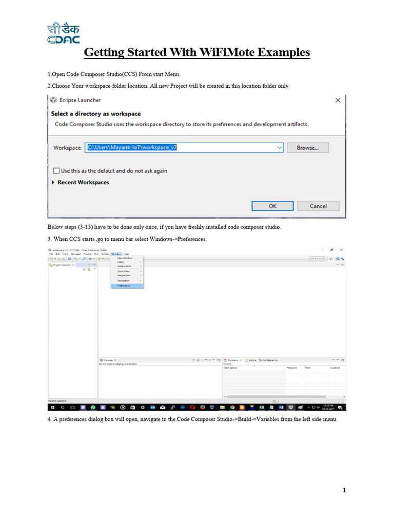 Getting Started With WiFiMote Examples | PDF | Computer File | Directory (Computing)