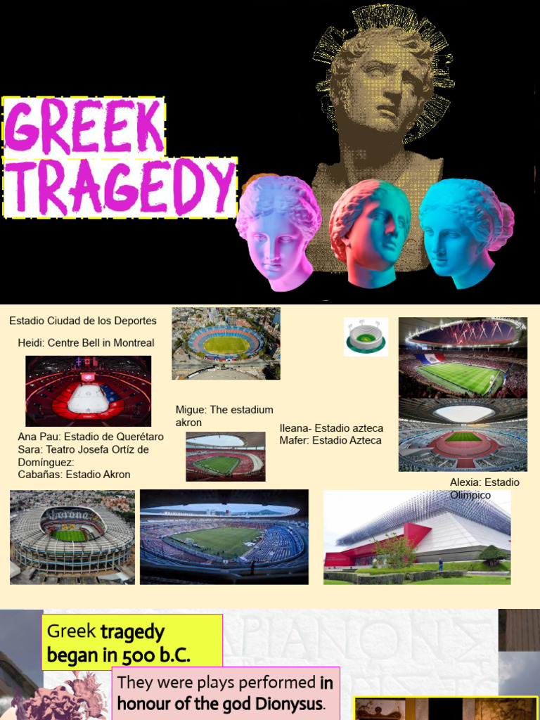 Greeek Tragedy | PDF | Greek Tragedy