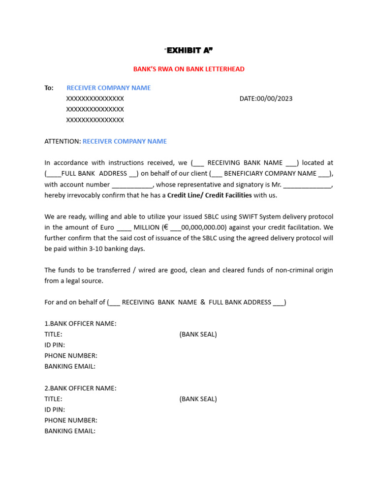 Bank's Rwa | PDF | Business | Finance & Money Management