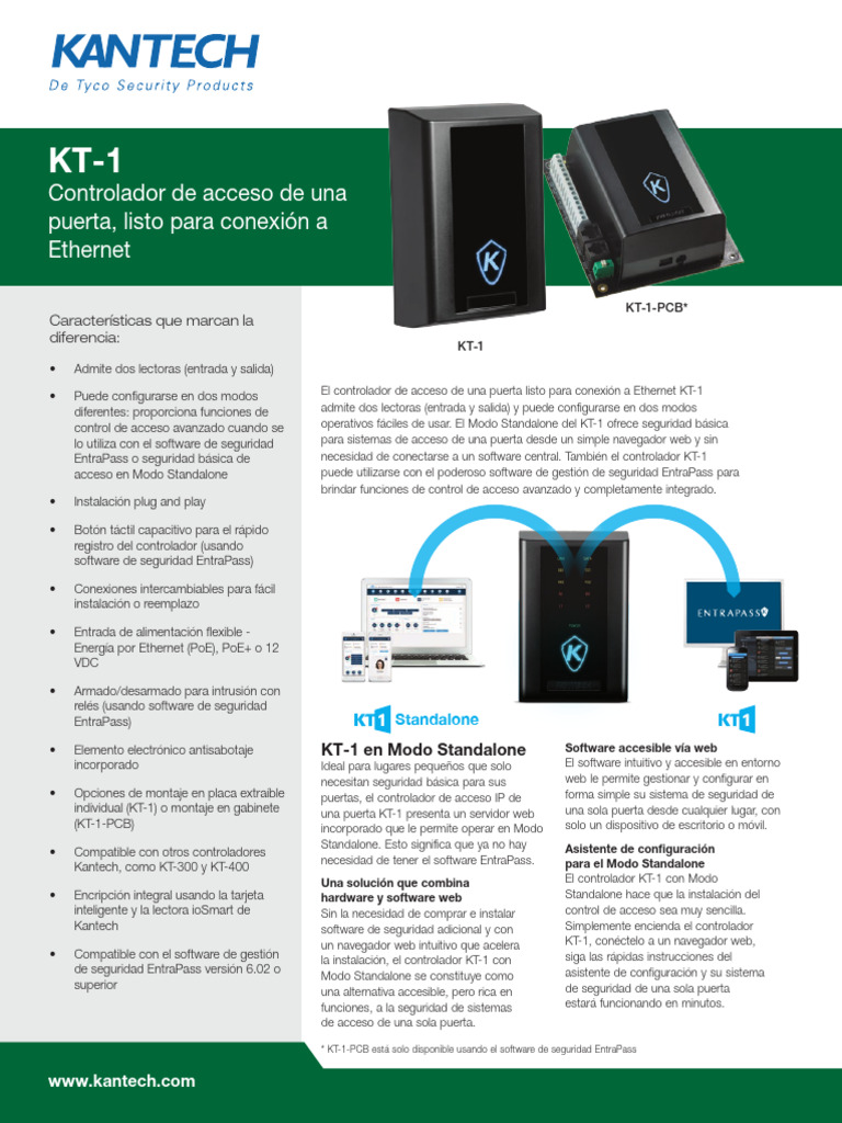 Kt-1-Standalone Ds r04 LT Lat-Es | PDF | Red de computadoras | Software