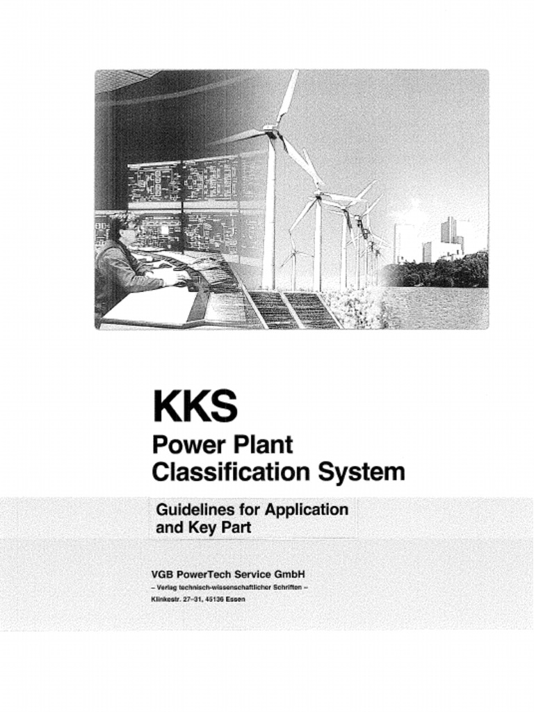KKS. Power Plant Classification System | PDF