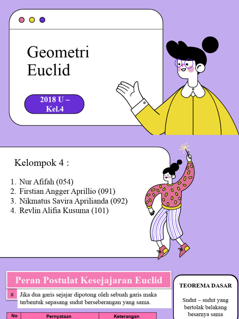 Peran Postulat Kesejajaran Euclid | PDF