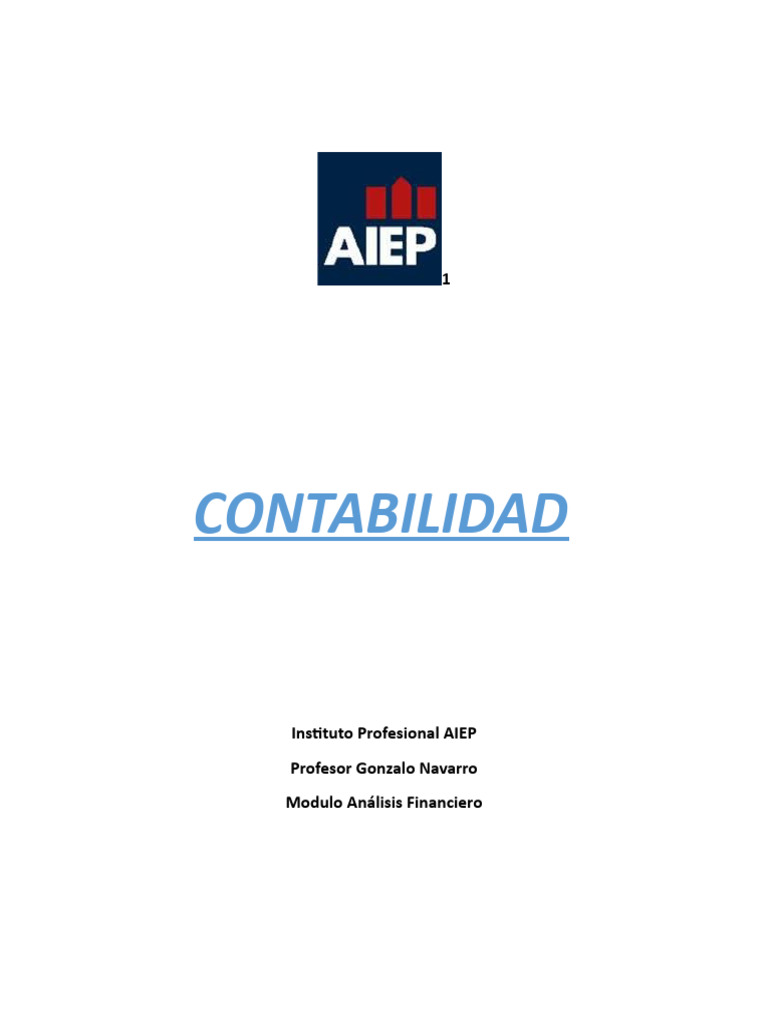 CONTABILIDAD | PDF | Contabilidad | Business