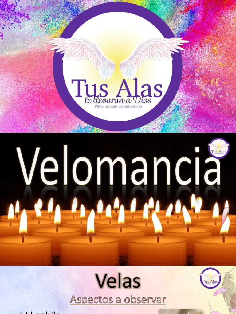 Guía de Velomancia y Rituales con Velas | PDF