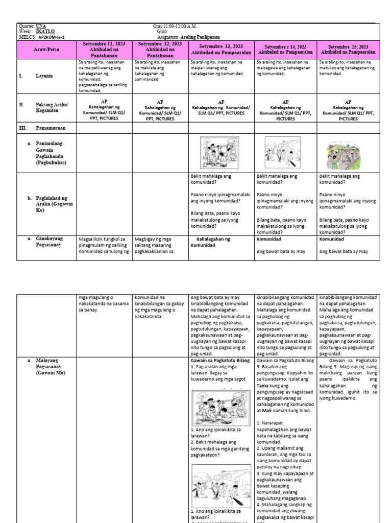 Ap2 Q1 Week 3 1 | PDF