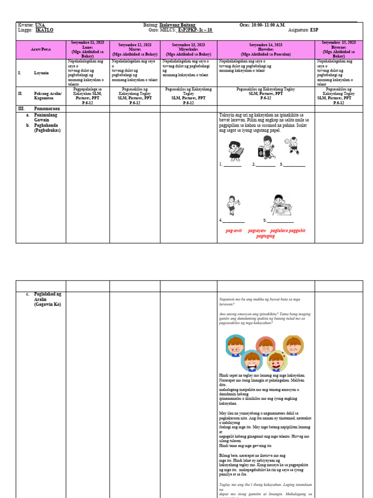 ESP-2-Q1-WEEK-3-1/AP Week 3 | PDF
