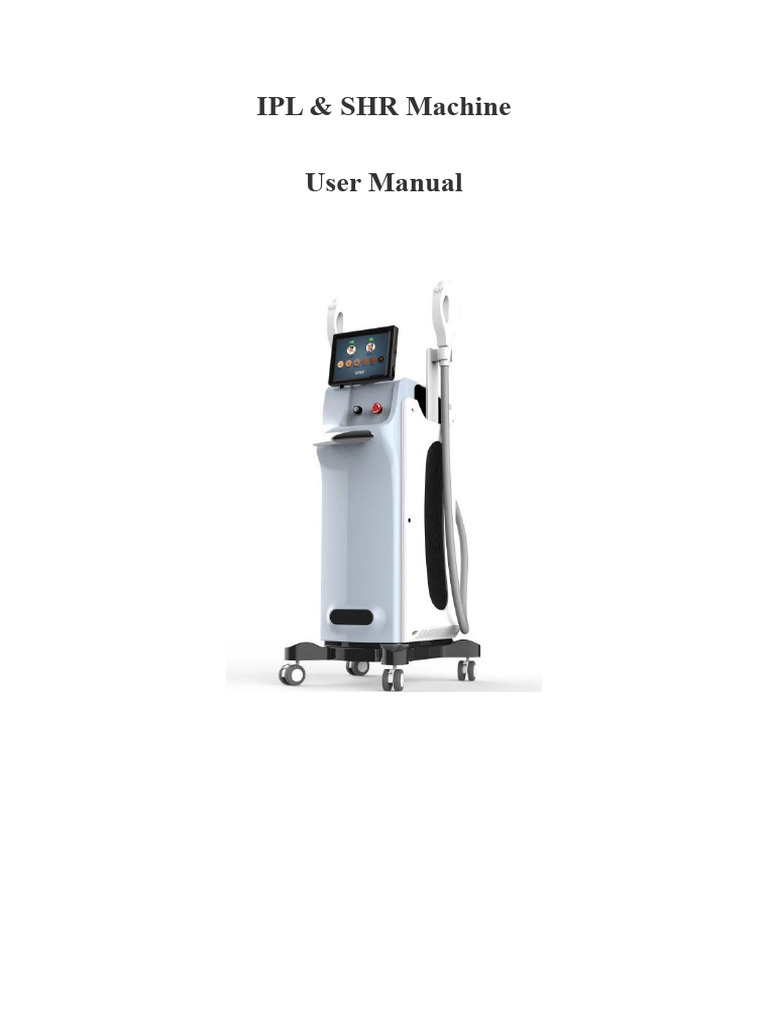 SHR User Manual Updated | PDF | Hair | Integumentary System