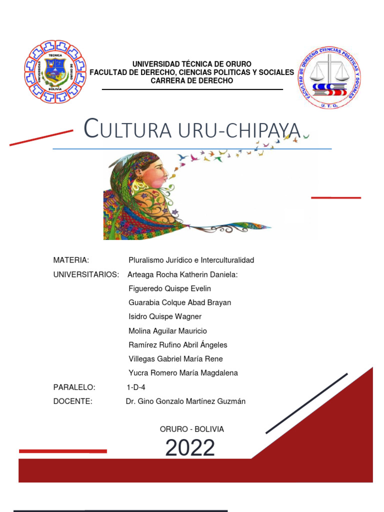 Cultura Uru-Chipaya: Historia y Sociedad | PDF | Bolivia