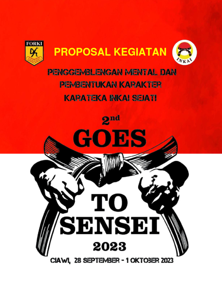 Goes To Sensei INKAI 2023 | PDF | Karier & Perkembangan