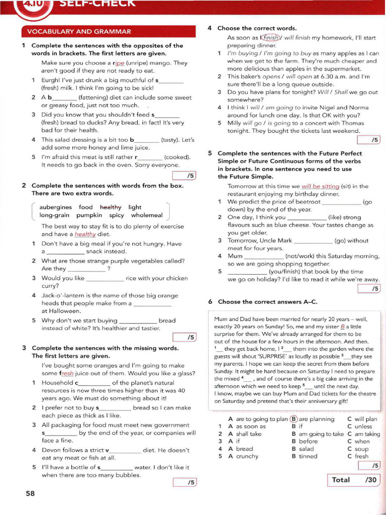 674 - 3 - Focus 3. Workbook - 2020, 2nd, 180p-1-60-73 | PDF | Climate Change
