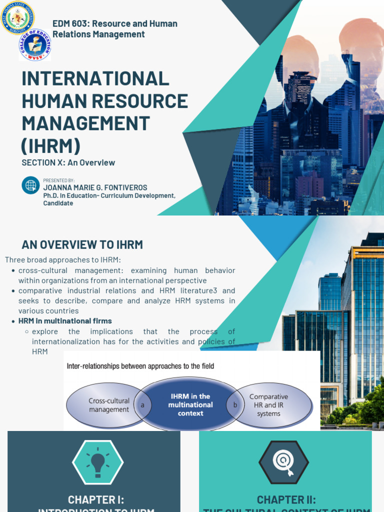 IHRM | PDF | Human Resource Management | Leadership