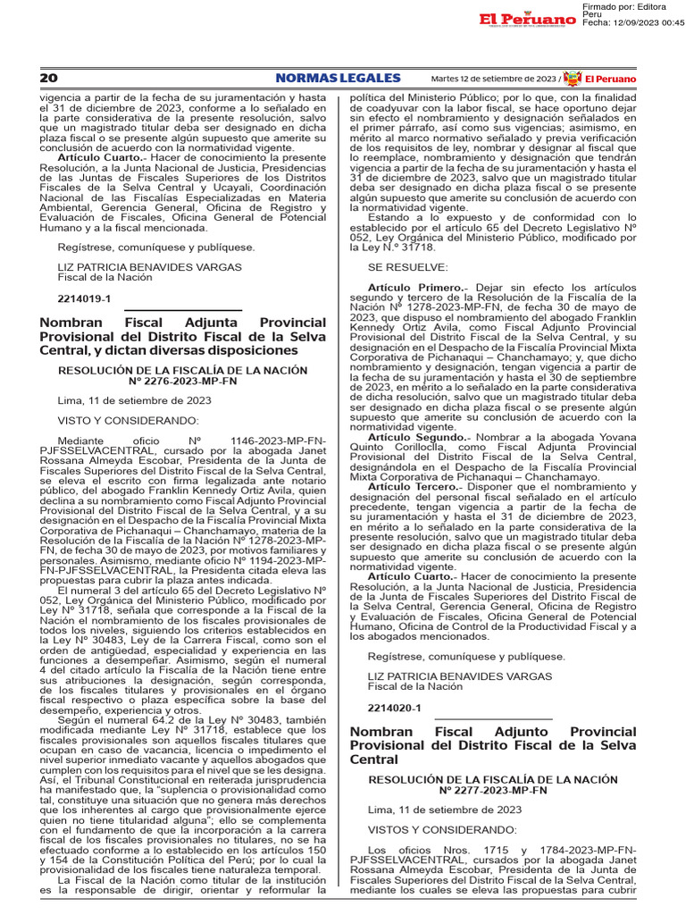 Normas Legales | PDF | Fiscal | Reaseguro