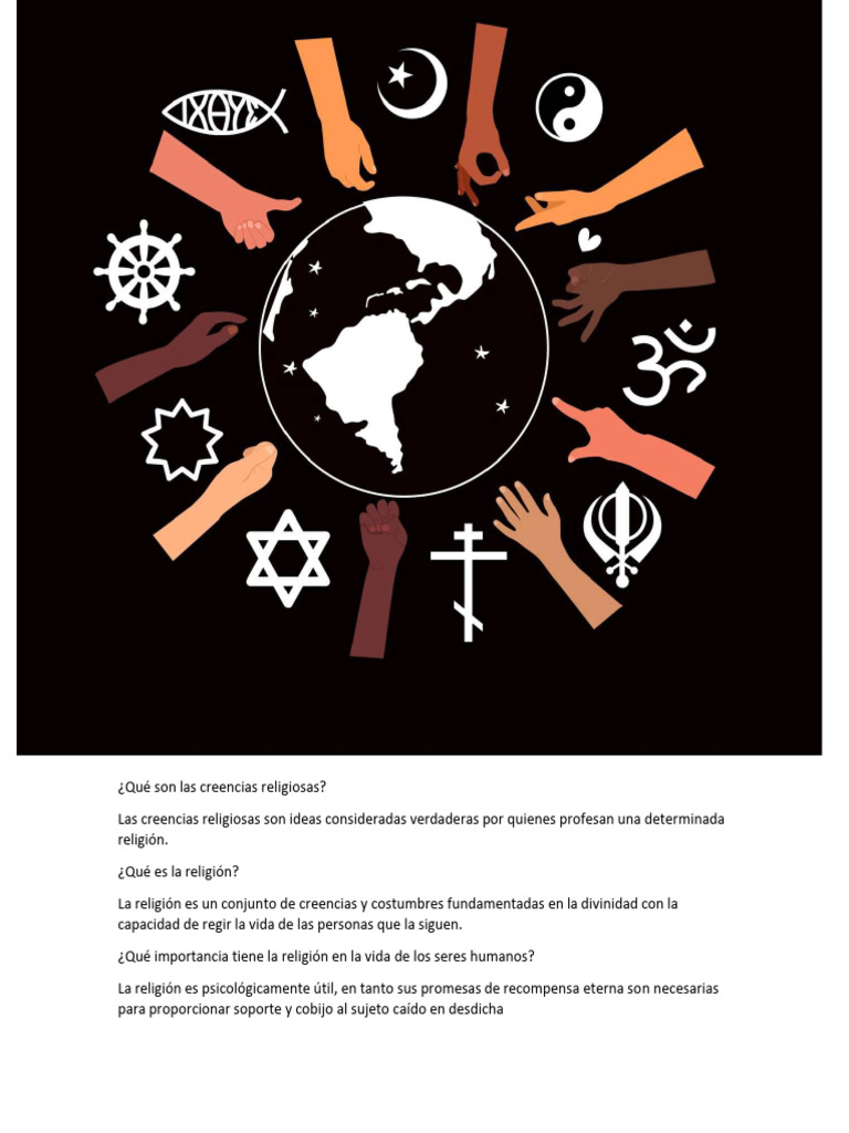Qué Son Las Creencias Religiosas | PDF