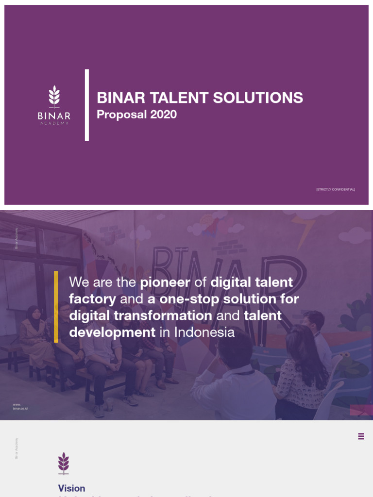 Binar Talent Solutions | PDF | Computing | Software Engineering