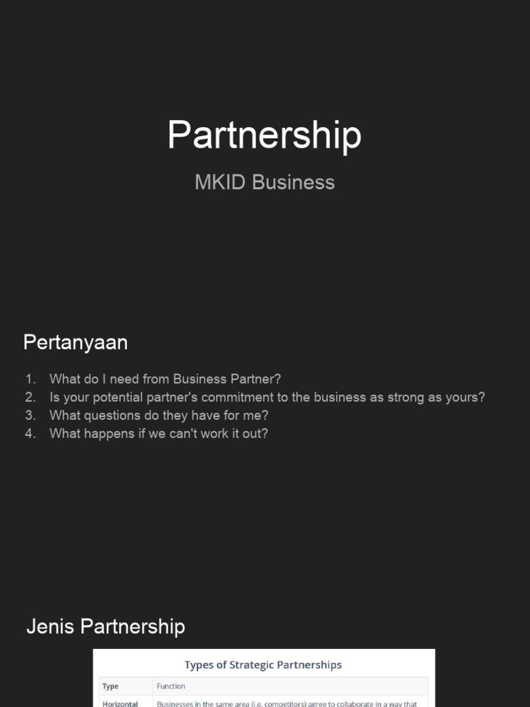 BIZDEV - Classs | PDF