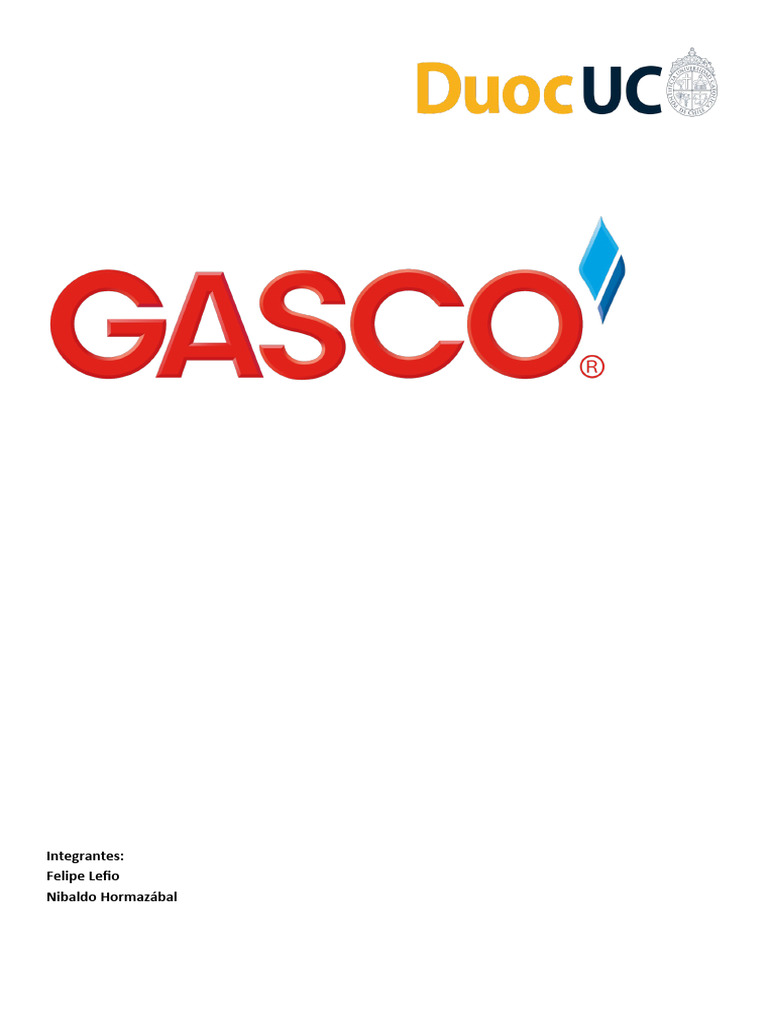Análisis de Empresas Gasco S.A. | PDF | Business | Energía renovable