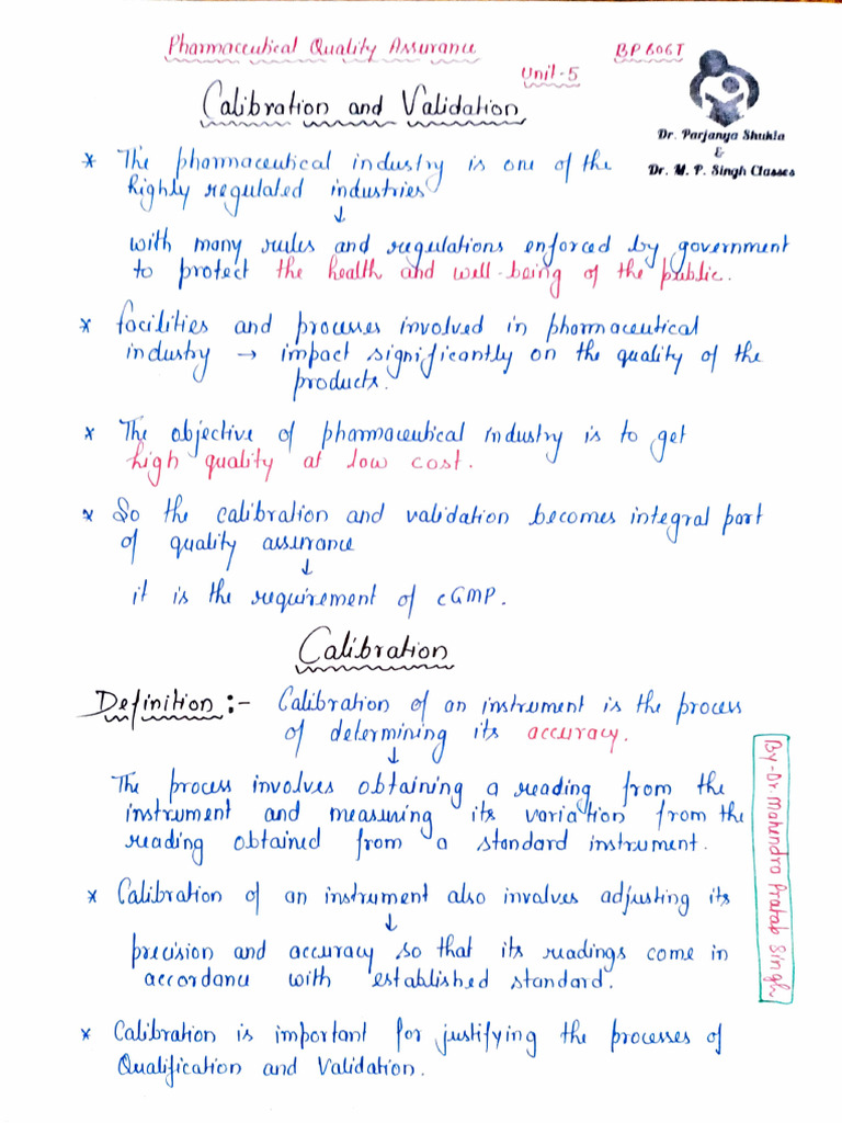 Calibration | PDF