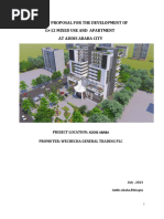 Project Proposal For 5 Star Hotel | PDF | Tourism | Internal Rate Of Return