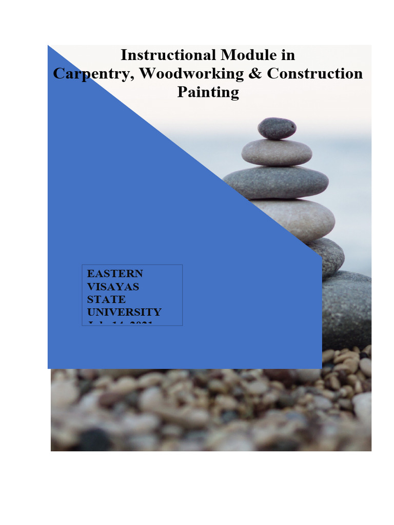 Carpentry 1 | PDF | Carpentry | Hazards