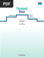 Personal Best A2 (Student's Book) | PDF