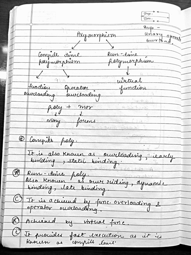 Polymorphism Operator Overloading | PDF Polymorphism Operator Overloading | PDF