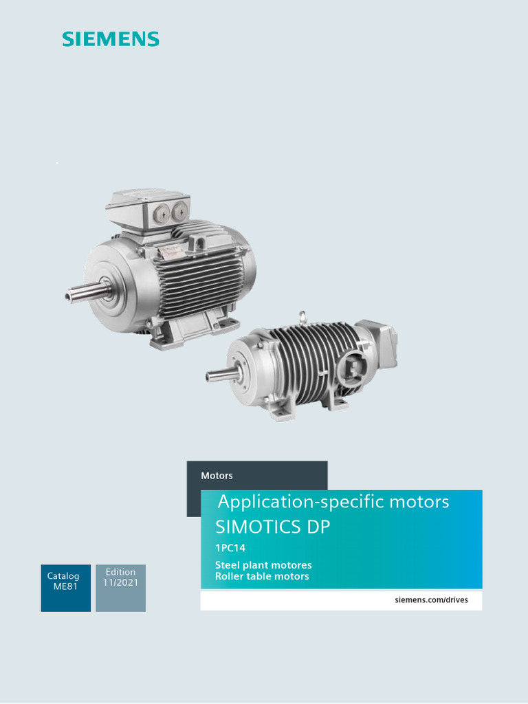 Motion Control Drives ME81 | PDF | Electric Motor | Energy Conservation