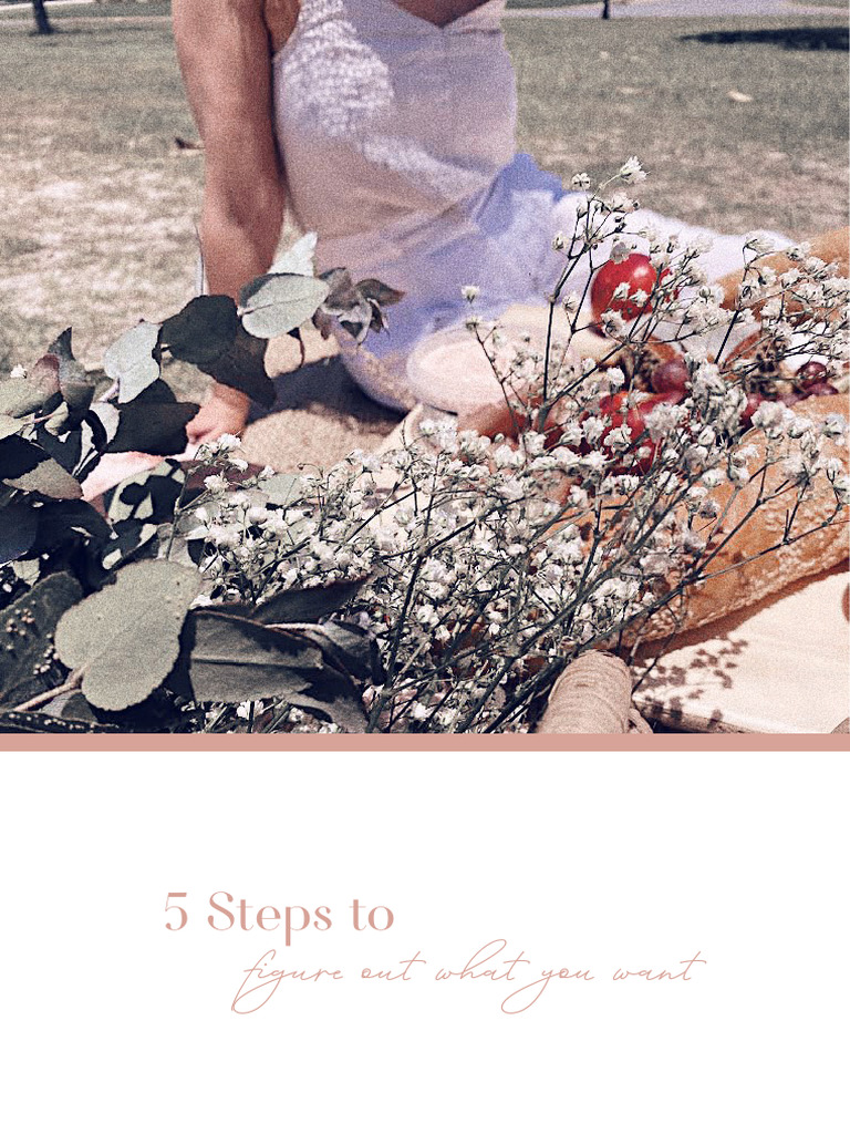 V1 How To Figure Out What You Want | PDF | Psychological Concepts ...