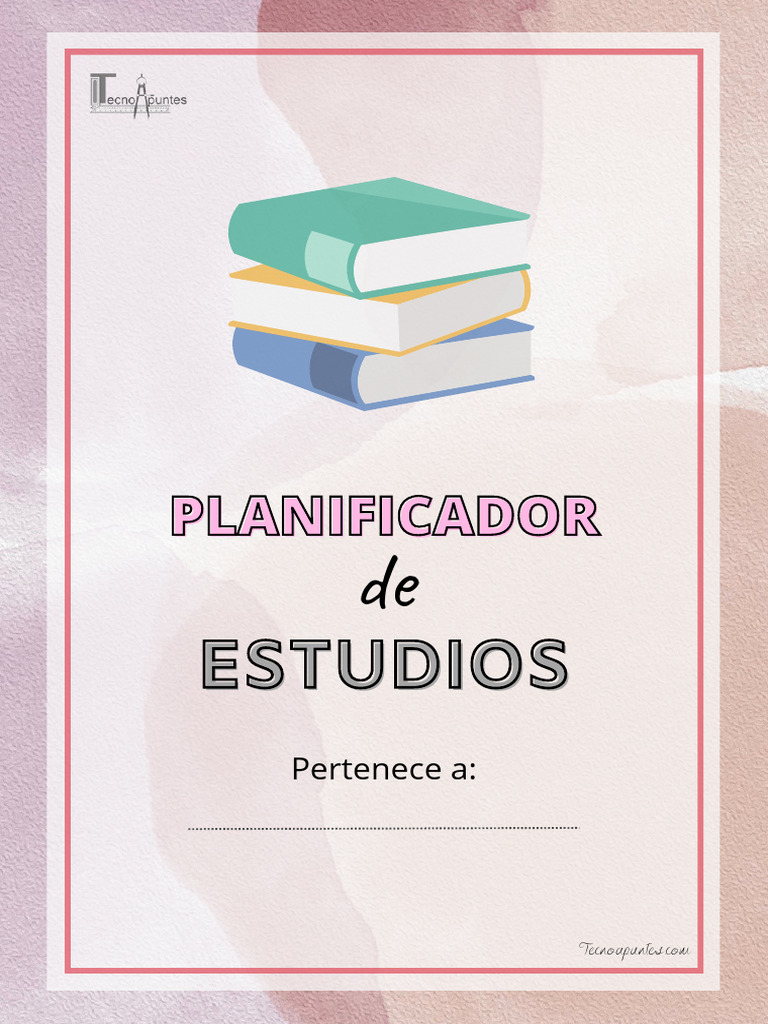 Planning de Estudio | PDF