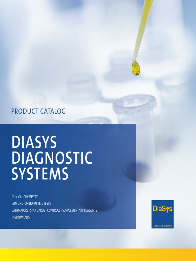 Diasys Katalog 2019 190506 Screen | PDF | Glycated Hemoglobin ...