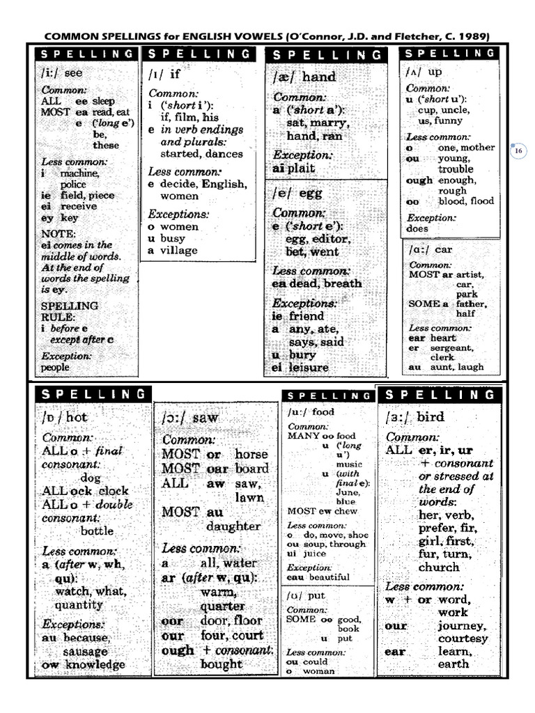 English Vowels | PDF | Human Communication | Linguistics