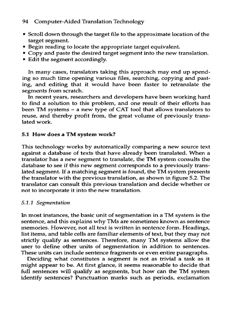 Computer-Aided Translation Technology A Practical Introduction (Lynne ...