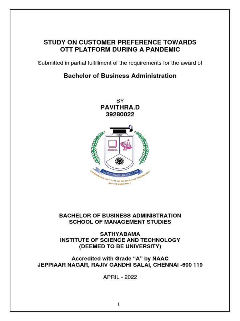 Pavithra D | PDF | Information And Communications Technology | Mass Media