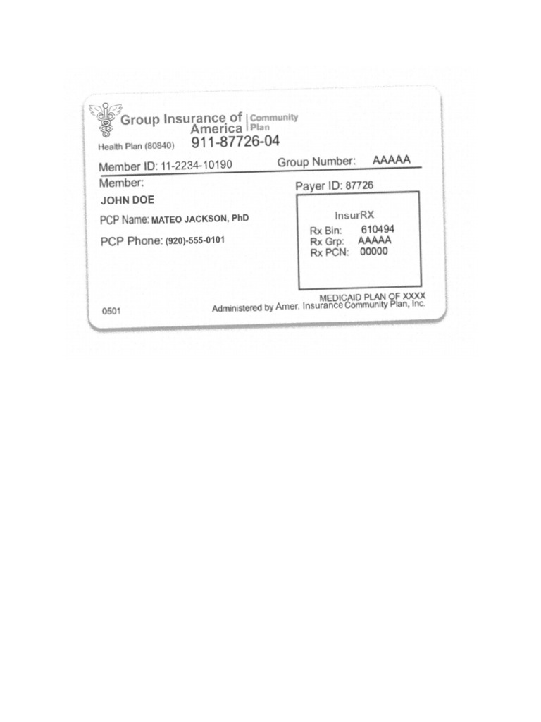 insurance_card | PDF