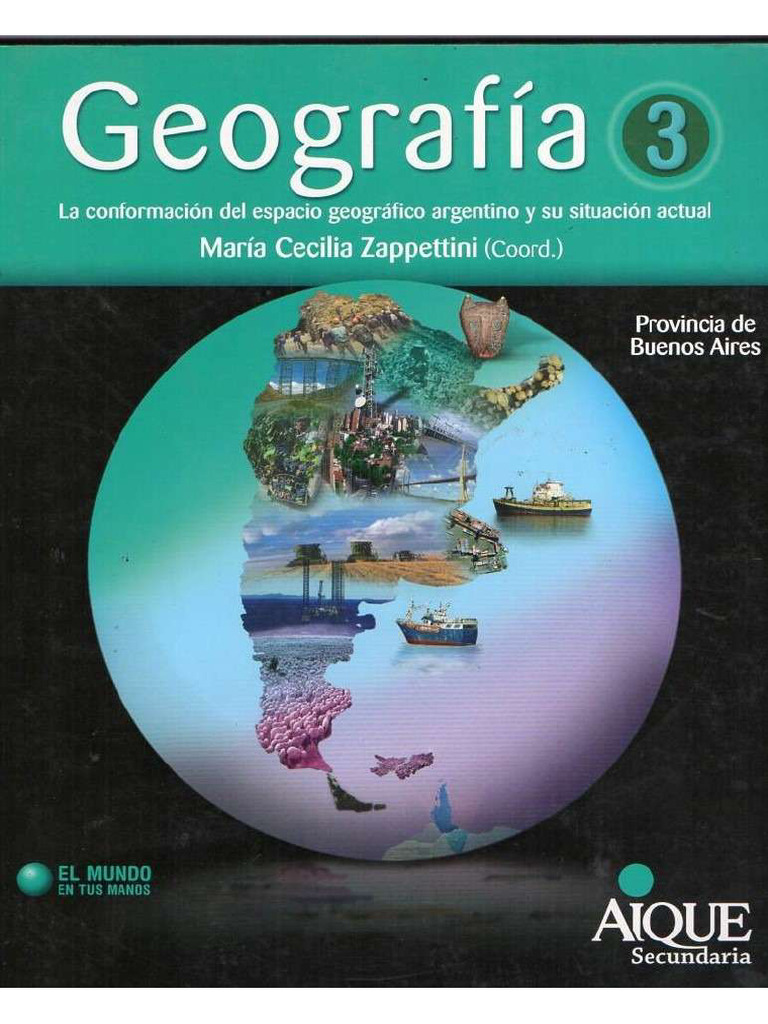 Geografia 3° Aique (1era Parte) | PDF