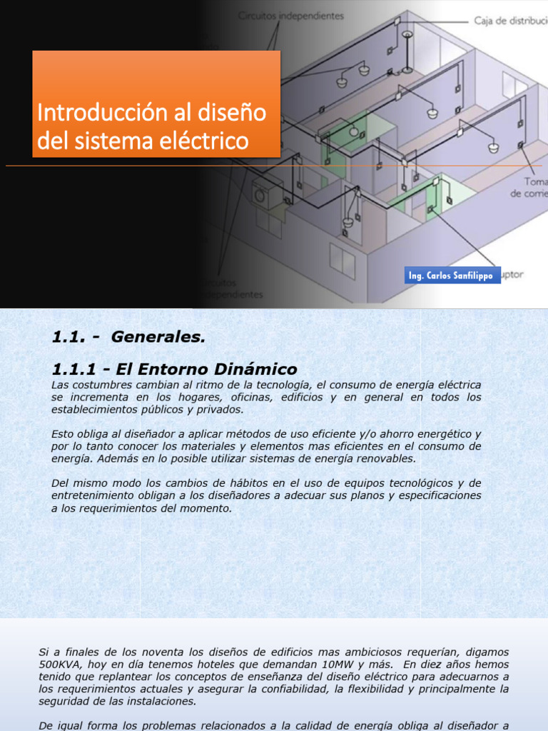 Clase 1 - Principios Basicos Del Diseño Electrico | PDF | Encendiendo ... Clase 1 - Principios Basicos Del Diseño Electrico | PDF | Encendiendo ...