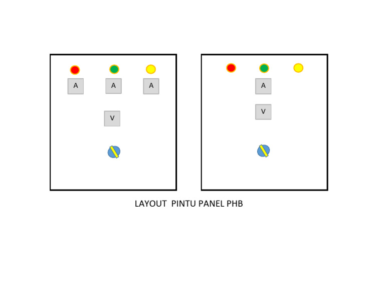 Layout Pintu Panel PHB | PDF