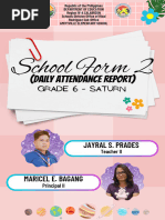 SCHOOL FORM 1 COVER PAGE | PDF